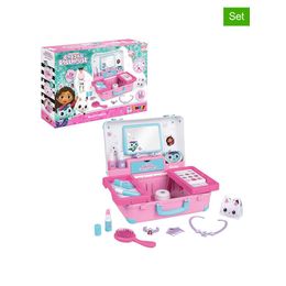 Smoby Kosmetikkoffer "Gaby's Dollhouse" in Rosa - ab 3 Jahren - 10% | Kaufladen-spielkueche