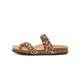 billowy Zehentrenner in Braun/ Beige - 62% | Gr&ouml;&szlig;e 36 | Damen-sandalen
