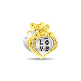 CHARM'S Vergold. Bead mit Edelsteinen - 66% | Schmuck