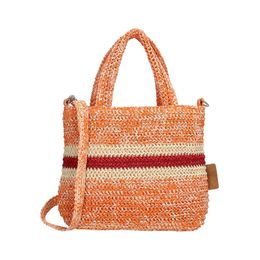 PE FLORENCE Henkeltasche in Orange - (B)27 x (H)21 x (T)9 cm - 49% | Damen-taschen