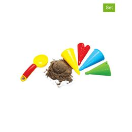 Gowi 5er-Set: Sandformen "Eiscreme" - ab 12 Monaten - 15% | Baby-outdoorspielzeug