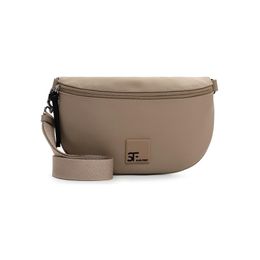 SURI FREY Umh&auml;ngetasche "Shiny" in Taupe - (B)27 x (H)18 x (T)8 cm - 66% | Damen-taschen