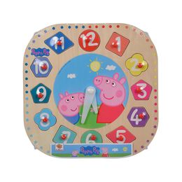 Peppa Pig 13tlg. Puzzle-Lernuhr "Peppa Pig" - ab 2 Jahren - 10% | Experimentieren-spielzeug
