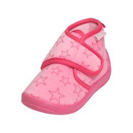 Playshoes Hausschuhe in Rosa/ Pink - 46% | Gr&ouml;&szlig;e 24/25 | Baby-hausschuhe