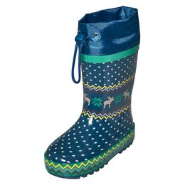 Playshoes Gummistiefel "Norweger" in Dunkelblau - 51% | Gr&ouml;&szlig;e 30 | Babygummistiefel