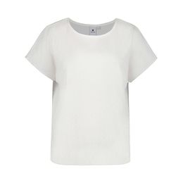 Luhta Shirt "Hyppeis" in Wei&szlig; - 36% | Gr&ouml;&szlig;e L | Damen-tops