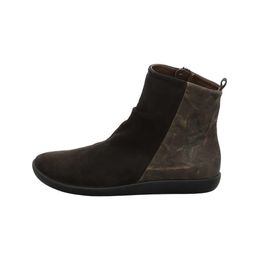 Think! Leder-Boots in Braun - 64% | Gr&ouml;&szlig;e 39,5 | Damen-stiefel