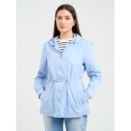 Big Star &Uuml;bergangsjacke in Hellblau - 43% | Gr&ouml;&szlig;e S | Damenjacken