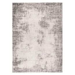 Pierre Cardin Kurzflor-Teppich "Lyon" in Creme/ Hellgrau - 57% | Gr&ouml;&szlig;e 120x170 cm |