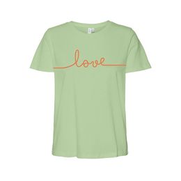 V&eacute;ro Moda Vero Moda Shirt "Kami" in Hellgr&uuml;n - 33% | Gr&ouml;&szlig;e S | Damen-tops