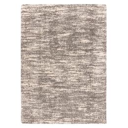 Pierre Cardin Hochflor-Teppich "Mirage" in Beige/ Grau - 54% | Gr&ouml;&szlig;e 160x230 cm |