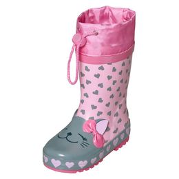 Playshoes Gummistiefel in Rosa - 53% | Gr&ouml;&szlig;e 21 | Babygummistiefel