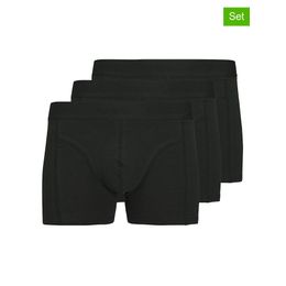 Jack & Jones Jack & Jones 3er-Set: Boxershorts "Jacordinary" in Schwarz - 43% | Gr&ouml;&szlig;e L | Herren-waesche