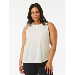 Rip Curl Top in Wei&szlig; - 58% | Gr&ouml;&szlig;e M | Damen-tops