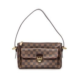 Louis Vuitton Schultertasche in Braun/ Hellbraun - (B)26 x (H)15 x (T)8 cm - 54% | Damen-taschen