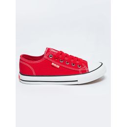 Big Star Sneakers in Rot - 21% | Gr&ouml;&szlig;e 45 | Herrensneakers