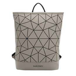 SURI FREY Rucksack "Jessy-Lu" in Grau - (B)37 x (H)40 x (T)11 cm - 40% | Damen-taschen