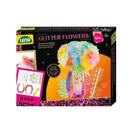 LENA Kreativset "Glitter Flowers" in Bunt - ab 8 Jahren - 54% | Schulzubehoer