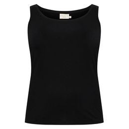 Kaffe curve Top in Schwarz - 22% | Gr&ouml;&szlig;e S | Damen-tops