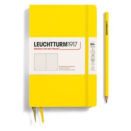 LEUCHTTURM1917 Gepunktetes Notizbuch in Gelb - B6+ - 11% | Buero-schulbedarf
