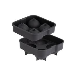 VINERS Eiskugelform in Schwarz - (B)12 x (H)5 cm - 10% | Gedeckter-tisch