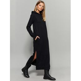 Milan Kiss Kleid in Schwarz - 50% | Gr&ouml;&szlig;e L | Damen-kleider