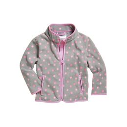 Playshoes Fleecejacke in Grau - 40% | Gr&ouml;&szlig;e 74 | Babyjacken