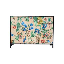 Madre Selva Sideboard "Wilma" in Bunt - (B)113 x (H)75 x (T)45 cm - 49% | Regale