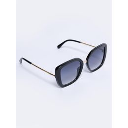 Big Star Damen-Sonnenbrille in Schwarz/ Dunkelblau - 32% | Damen-brillen