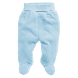 Playshoes Fleece-Strampelhose in Hellblau - 33% | Gr&ouml;&szlig;e 62 | Babyhosen