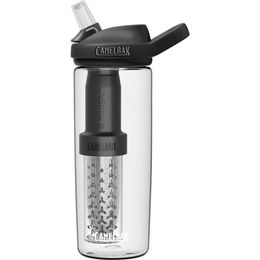 Camelbak Trinkflasche "Eddy+ Lifestraw" in Transparent - 600 ml - 13% | Damen-outdoor-ausruestung