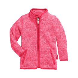 Playshoes Fleecejacke in Pink - 40% | Gr&ouml;&szlig;e 74 | Babyjacken