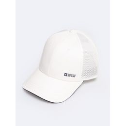 Big Star Cap in Wei&szlig; - 13% | Herren-muetzen-caps
