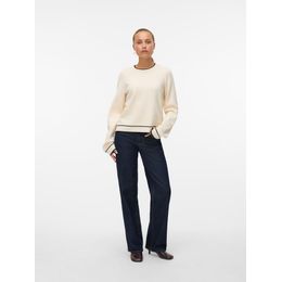 V&eacute;ro Moda Vero Moda Pullover in Creme - 27% | Gr&ouml;&szlig;e M | Damen-pullover-cardigans