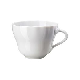 Rosenthal Kaffee-Obertasse ''Maria Theresia'' in Wei&szlig; - 230 ml - 10% | Gedeckter-tisch