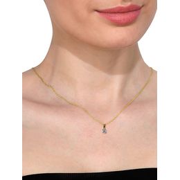 Vittoria Jewels Gold-Anh&auml;nger mit Diamant - 74% | Schmuck