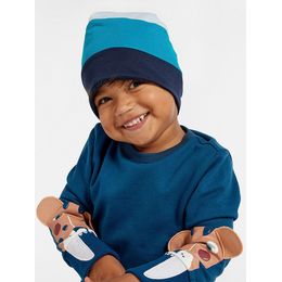 JAKO-O Beanie in Blau - 70% | Gr&ouml;&szlig;e 46-48 cm | Baby-muetzen