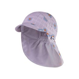 Sterntaler Nackenschutzcap in Lila - 42% | Gr&ouml;&szlig;e 51 cm | Baby-caps-huete
