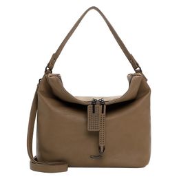 Tamaris Schultertasche "Glenn" in Hellbraun - (B)27 x (H)32 x (T)12 cm - 66% | Damen-taschen