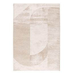 Pierre Cardin Kurzflor-Teppich "Nancy" in Beige - 54% | Gr&ouml;&szlig;e 80x150 cm |