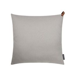 MAGMA Heimtex Outdoor-Kissenh&uuml;lle "Korfu" in Grau - (L)50 x (B)50 cm - 11% | Dekokissen