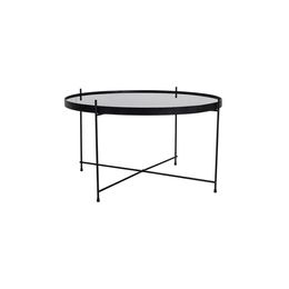 House Nordic Beistelltisch in Schwarz - (H)40 x &Oslash; 70 cm - 74% | Tische