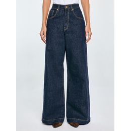 Big Star Jeans - Wide leg - in Dunkelblau - 43% | Gr&ouml;&szlig;e W27/L34 | Damenjeans