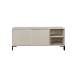 Madre Selva TV-Kommode "Mirko" in Taupe - (B)113 x (H)47 x (T)40 cm - 41% | Regale