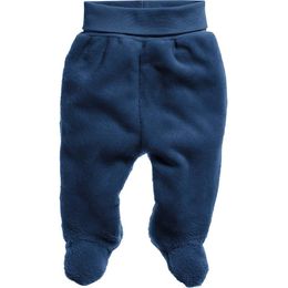 Playshoes Fleece-Strampelhose in Dunkelblau - 37% | Gr&ouml;&szlig;e 68 | Babyhosen