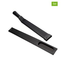 Wenko 2er-Set: Staubsauger-Aufs&auml;tze in Schwarz - (H)94 cm - 10% | Putzutensilien