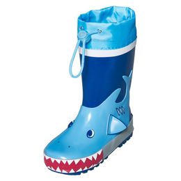 Playshoes Gummistiefel in Blau - 53% | Gr&ouml;&szlig;e 33 | Babygummistiefel