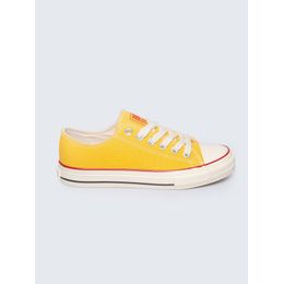 Big Star Sneakers in Gelb - 28% | Gr&ouml;&szlig;e 39 | Damen-sneakers