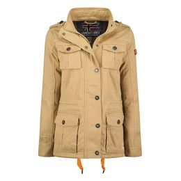 Geographical Norway &Uuml;bergangsjacke "Arouchka" in Beige - 81% | Gr&ouml;&szlig;e L | Damenjacken