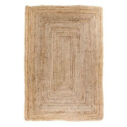 House Nordic Jute-Teppich in Beige - (L)90 x (B)60 cm - 54% |